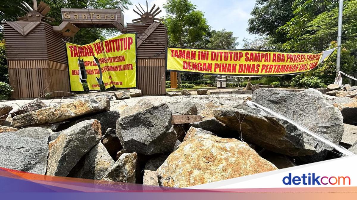 Sengketa Lahan, Taman Gantara Ditutup dan Digembok