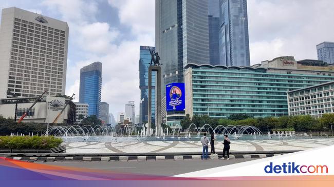 Warga Senang CFD Sudirman-Thamrin Tetap Ada Saat Puasa Meski Suasana Sepi