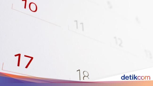 Daftar Tanggal Merah April 2025 Lengkap dengan Hari Besarnya