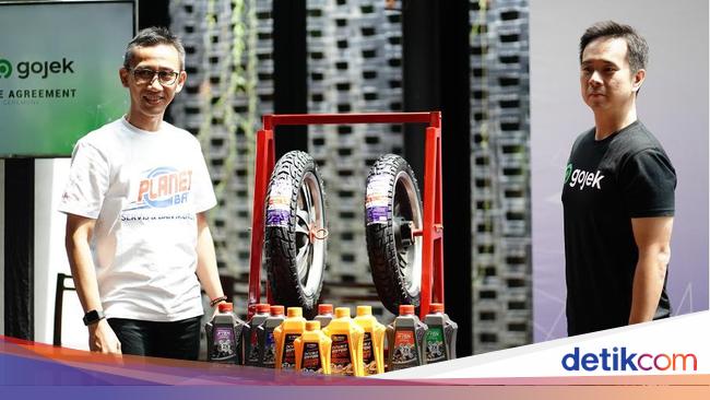 Gojek Gandeng Planet Ban Ringankan Beban Operasional Mitra Driver Gojek Gandeng Planet Ban Ringankan Beban Operasional Mitra Driver