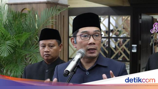 Jawaban Ridwan Kamil Usai Disebut Jokowi Cocok Jadi Cawapres Ganjar