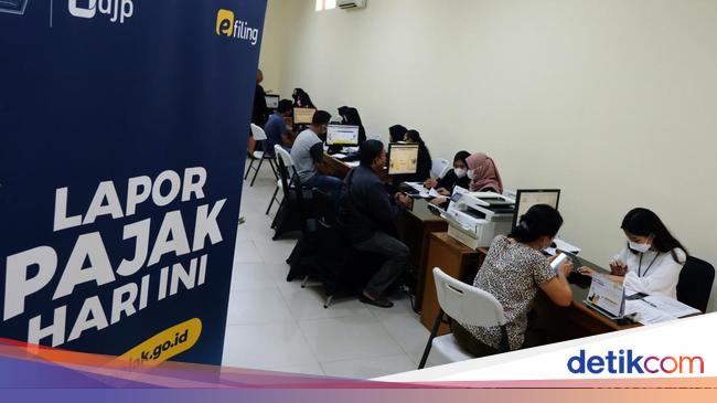 Batas Lapor SPT Cuma sampai Besok, Kantor Pajak Buka Sabtu & Minggu Ini! Batas Lapor SPT Cuma sampai Besok, Kantor Pajak Buka Sabtu & Minggu Ini!