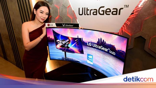 Monitor Gaming OLED Pertama di Dunia yang Masuk Pasar Indonesia