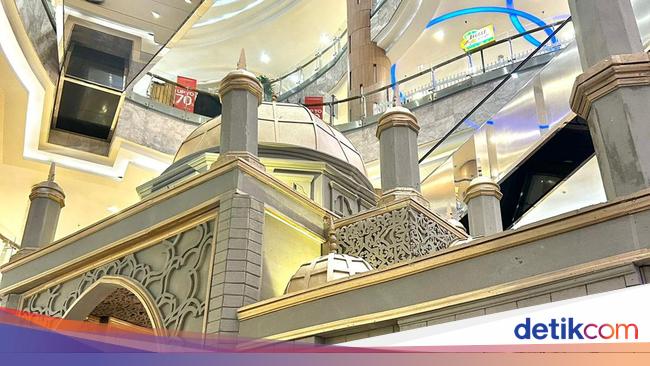 Ramadan, Kuningan City Hadirkan Dekor Terinspirasi Masjid Bersejarah Afrika