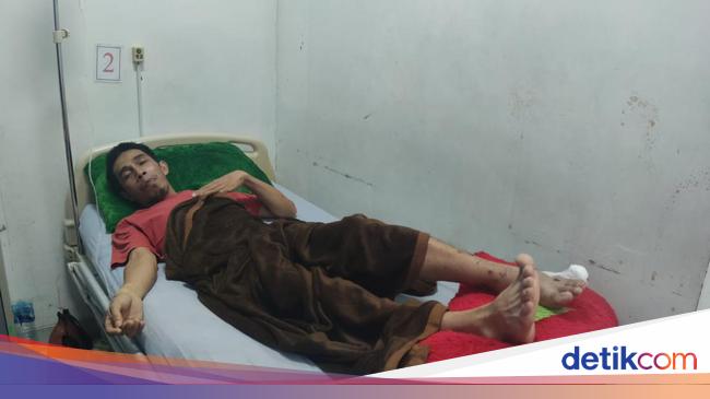 7 Korban Kubah Masjid Roboh Masih Dirawat, Ada yang Kepala Dijahit-Kaki Patah
