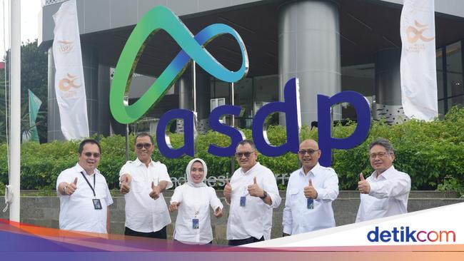 Punya Logo Baru, ASDP: Spirit dan Harapan untuk Lebih Maju