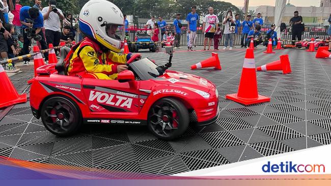 Ini Mobil Drift Mainan Pertama di Indonesia, Harga Tak Sampai Rp 3 Juta