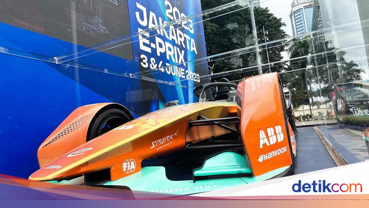 Parade Formula E 2023 Jakarta Bakal Digelar di Sudirman-Thamrin
