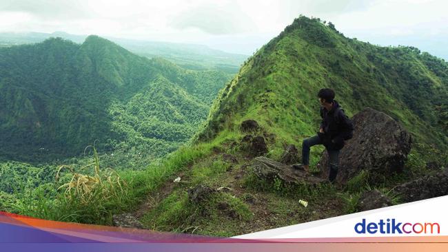 Holiday Murmer, Jajal Bukit Mende Kintamani