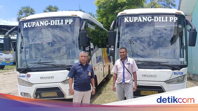 Daftar Harga Tiket Bus Kupang-Timor Leste yang Akan Beroperasi Lusa