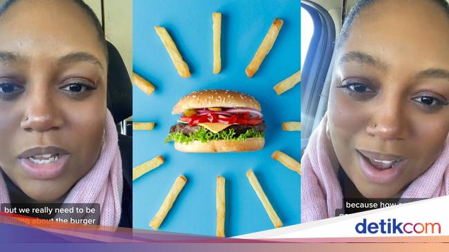 Geram! Wanita Ini Ditagih Hampir Rp 200 Ribu untuk 1 Buah Burger