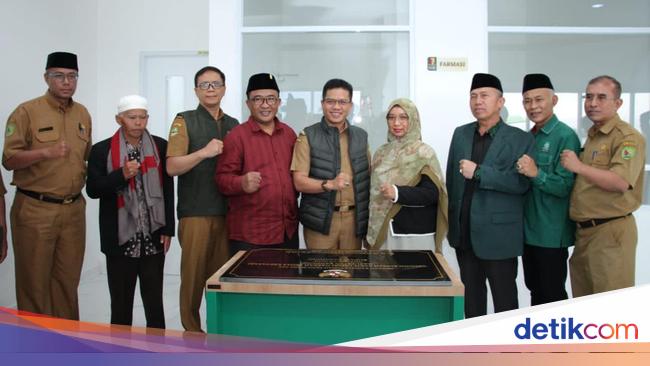 Bupati Bandung Resmikan RSUD Bedas Kertasari di Desa Sukapura