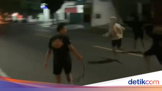 Lima Bocah Sok-sokan Perang Sarung di Bojonegoro Dapat Pelajaran dari ...