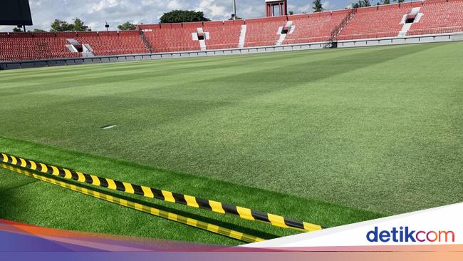 Stadion Wayan Dipta Terus Berbenah meski Piala Dunia U-20 Belum Pasti