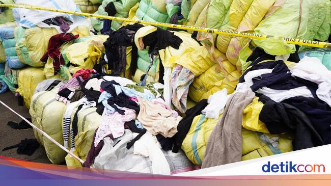 Fakta-fakta Baju Bekas Impor Rp 40 Miliar yang Bakal Dimusnahkan Minggu Depan
