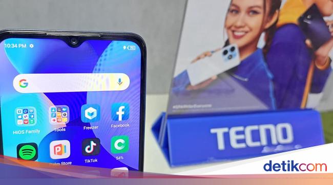 Daftar Harga HP Tecno Terbaru Agustus 2023, Mulai Rp 1 Jutaan