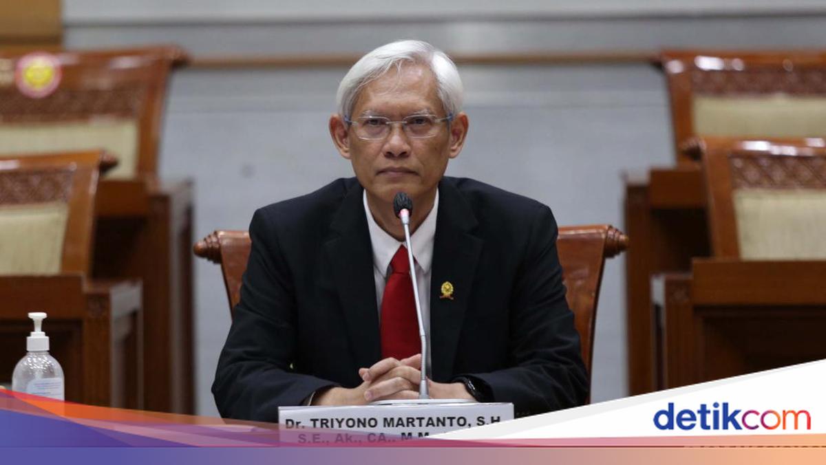 Triyono Ikut Lagi Uji Kelayakan Calon Hakim Agung, Harta Kekayaan Disorot