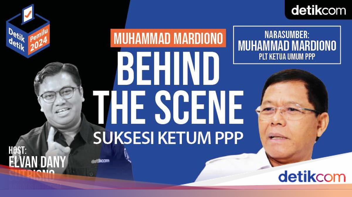 Behind the Scene Suksesi Ketua Umum PPP