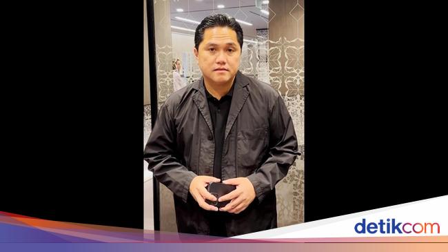 Erick Thohir Cuit Warna Hitam di Twitter, Netizen Riuh Semangati Erick Thohir Cuit Warna Hitam di Twitter, Netizen Riuh Semangati