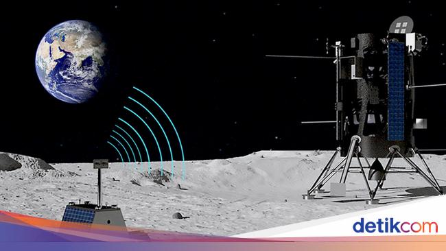 Nokia Akan Bawa Jaringan 4G ke Bulan Tahun Ini, Buat Apa?