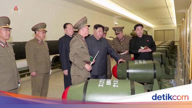 9 Negara dengan Senjata Nuklir, Ada AS dan Rusia yang Kuasai 89 Persen