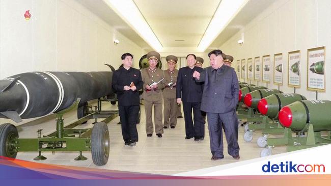 Kim Jong Un Pamer Hulu Ledak Nuklir Terbaru