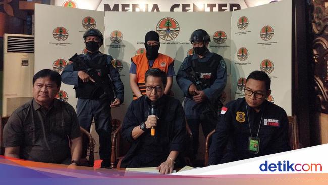 KLHK Tangkap Perusak Kawasan Hutan Konservasi Tahura Bukit Mangkol Babel