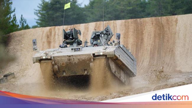 Tiba di Ukraina, Tank Challenger 2 Inggris Segera Lawan Rusia