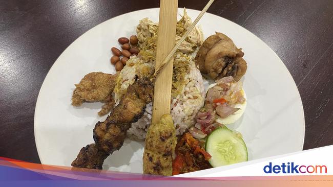 Warung Bali Pak Gede: Lezatnya Nasi Campur dan Sate Bali yang Halal di ...