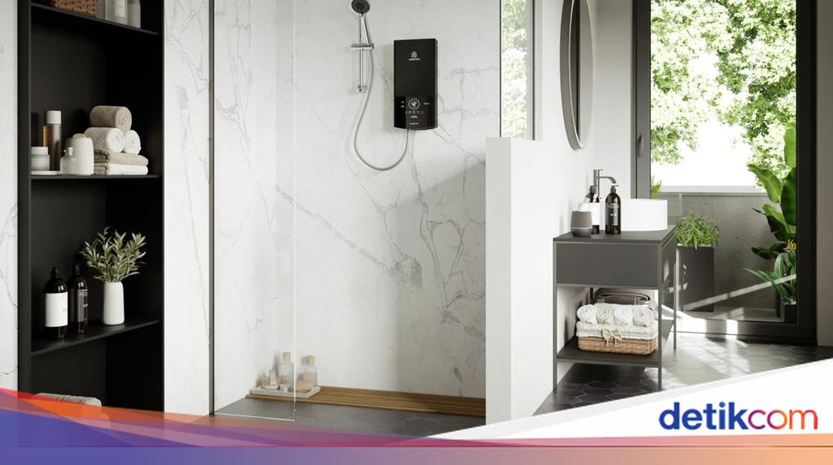 Desain Elegan Pemanas Air untuk Aksen Dekoratif Rumah Minimalis