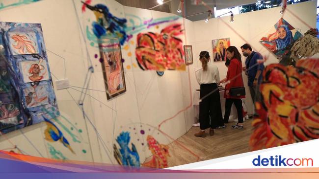 Melihat Pameran Seni Visual Karya Pelajar