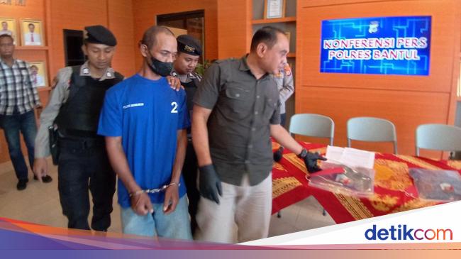 Pelaku Curanmor di Srandakan Bantul Diringkus, Hasil Curian Ditukar Motor Lain