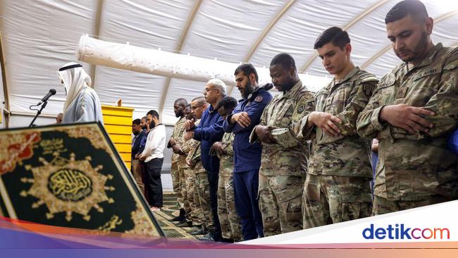Potret Tentara Muslim AS Jalani Ramadan di Pangkalan Militer