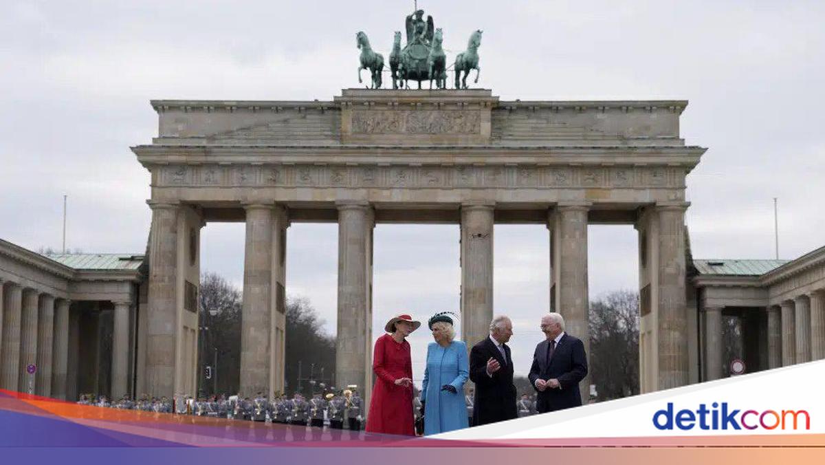 Raja Charles III Kunjungi Jerman dalam Perjalanan Luar Negeri Pertama