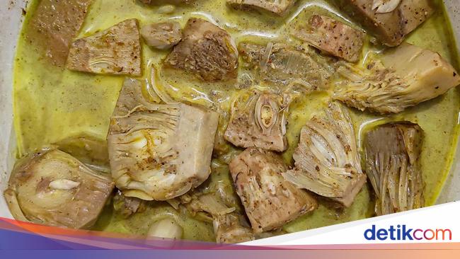 Resep Gulai Cubadak Rumah Makan Padang yang Empuk Berempah Kuahnya