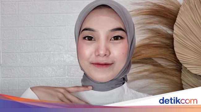 Tutorial Hijab Segi Empat Anti Kusut, Cocok untuk ke Kantor Saat Ramadan