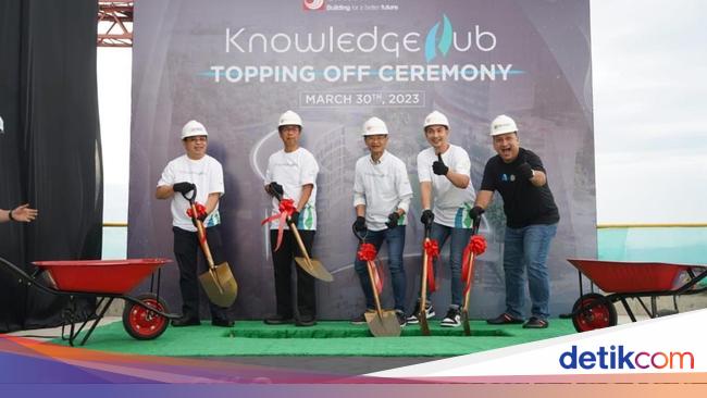 Sinar Mas Land Targetkan Operasional Gedung Knowledge Hub di Awal 2024