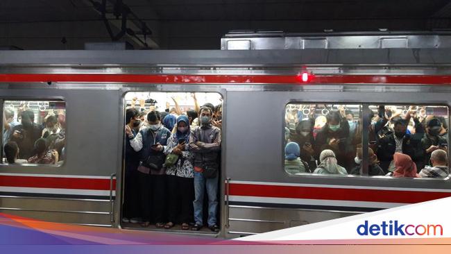 Penumpang Komplain KRL Bogor-Jakarta Kota Tersendat dan Ngaret, Ini ...