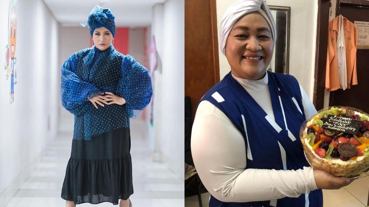 Before-After Tike Priatnakusuma, Intip Resep di Balik Sukses Pangkas BB ...