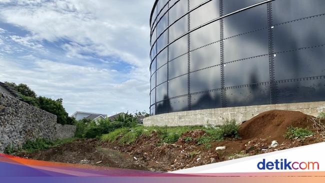 Tangki Air 10 Juta Liter Dipertahankan PDAM Depok Meski Ramai Penolakan