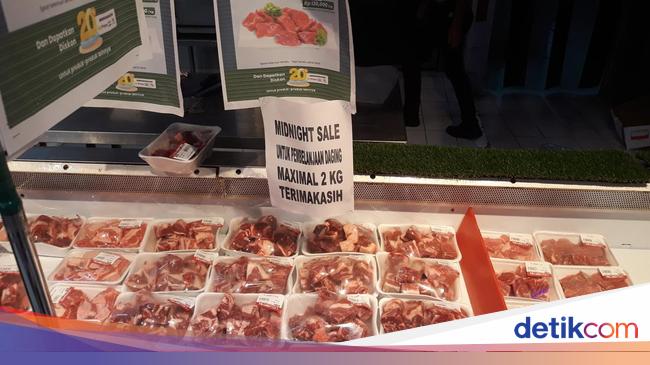 Jangan Lupa Besok Transmart Full Day Sale, Daging Sapi Cuma Rp 104 Ribu/Kg!