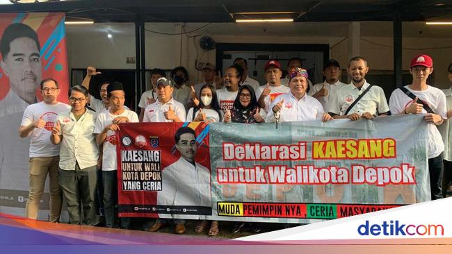 Dukung Kaesang di Pilwalkot Depok, Relawan Ganjar Ingin Runtuhkan Dominasi PKS