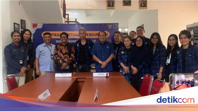 KPU Datangi DPP Partai Prima, Lakukan Verifikasi Faktual Kepengurusan