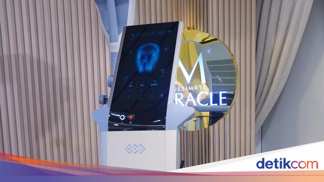 Miracle Ultimate Merilis Emface, Perawatan Tanpa Jarum untuk Kurangi ...