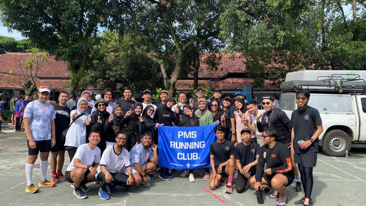 PMS Running Club, Lari Sambil Berbagi lewat 'RunMadhan'