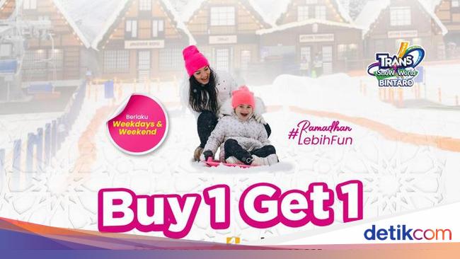 Siap Ngabuburit di Trans Studio & Trans Snow World? Ada Promo Cashback ...