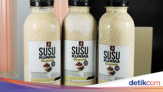 Susu Kurma di Kampung Arab, Sajian Istimewa Ramadan