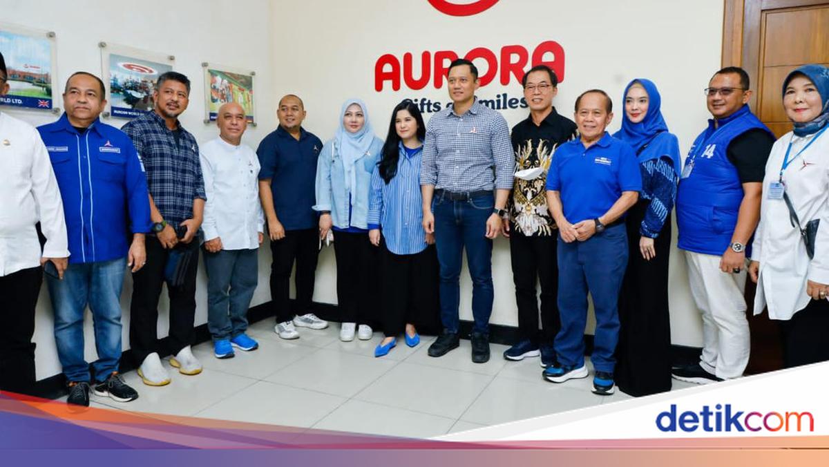 Syarief Hasan Dukung Peningkatan Ekspor Pabrik Boneka Aurora World