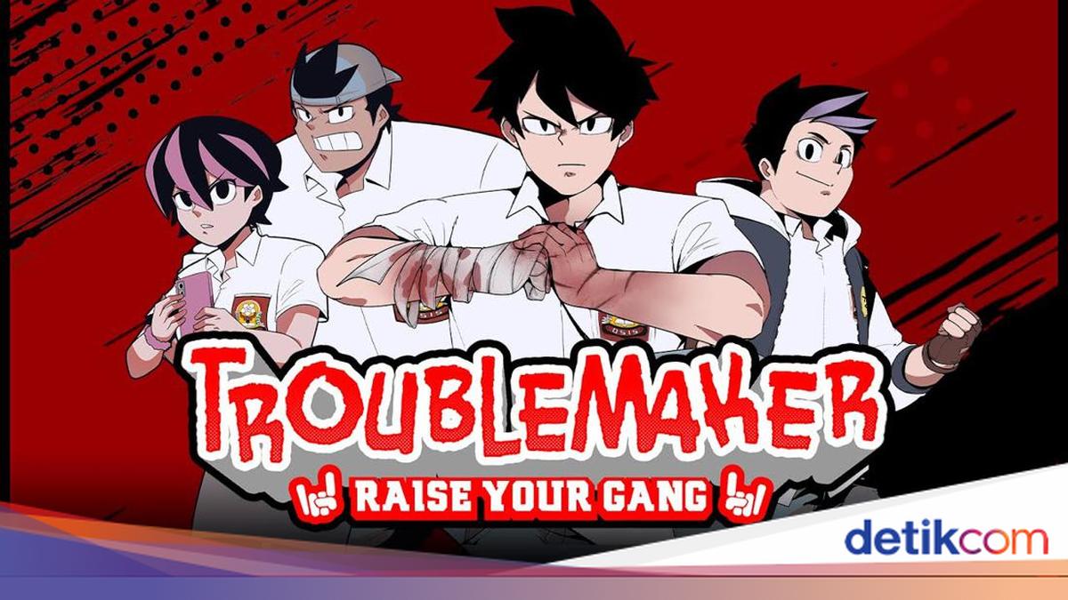 Troublemaker Jadi Game Indonesia yang Mendunia