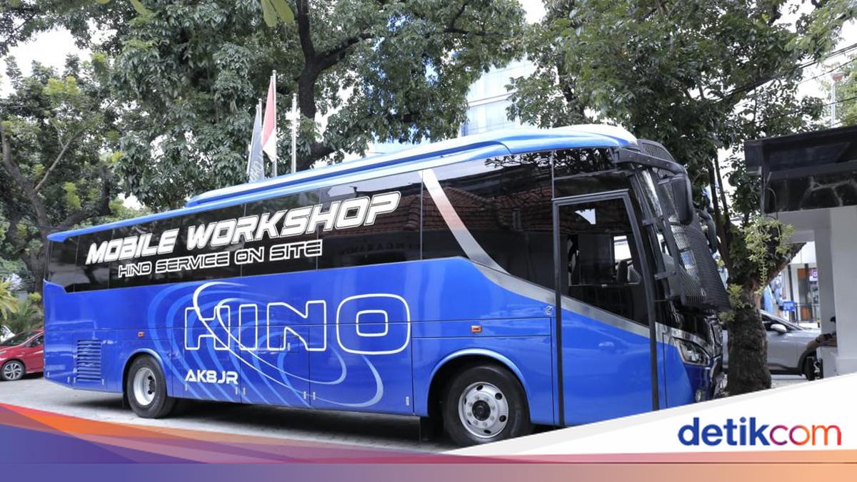 Hino Sulap Bus Jadi Bengkel Berjalan, Siap Dukung Kelancaran Mudik ...